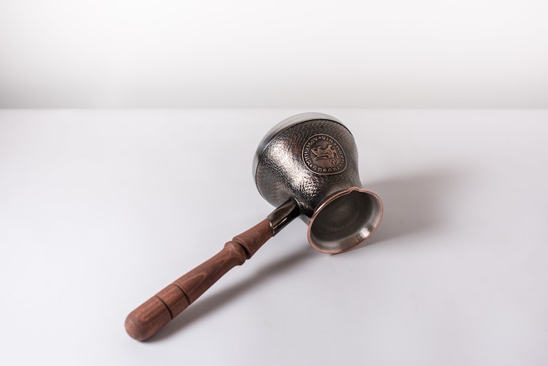 Induction Jazve Coffee Maker Copper Jazzve Cezve Ibrik - Etsy