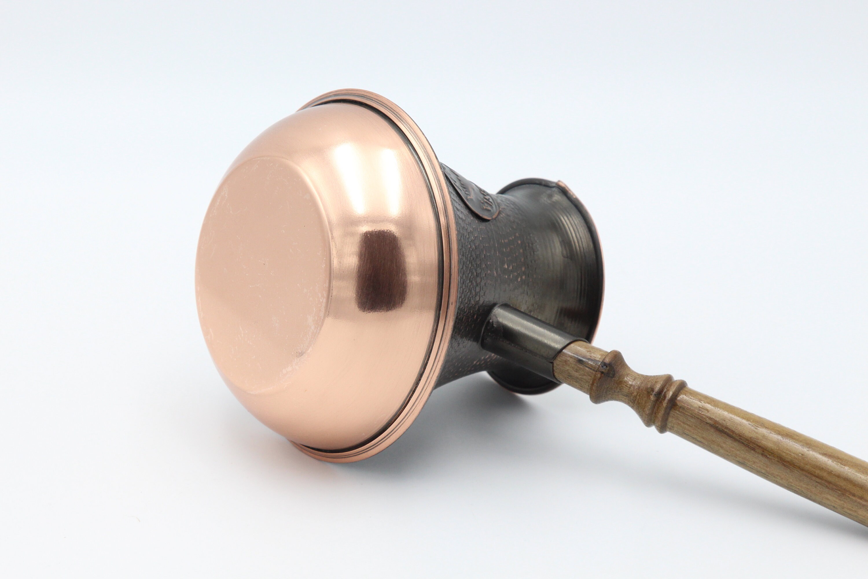 Jezve Copper Turkish Coffee Pot Maker Cezve Ibrik Armenia Jazve ...