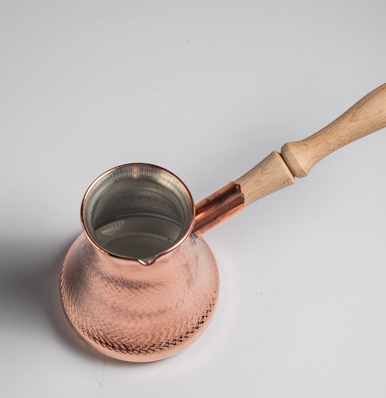 Armenia Jazve Copper Coffee Maker Jazzve Cezve Ibrik Jezve | Etsy