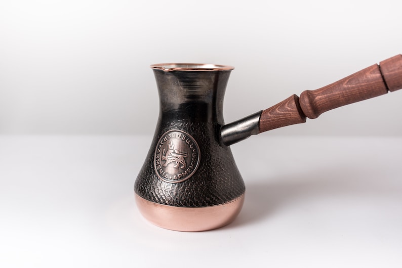 Armenia Jazve, Copper Coffee Maker, Jazzve, Cezve Ibrik, Jezve With ...
