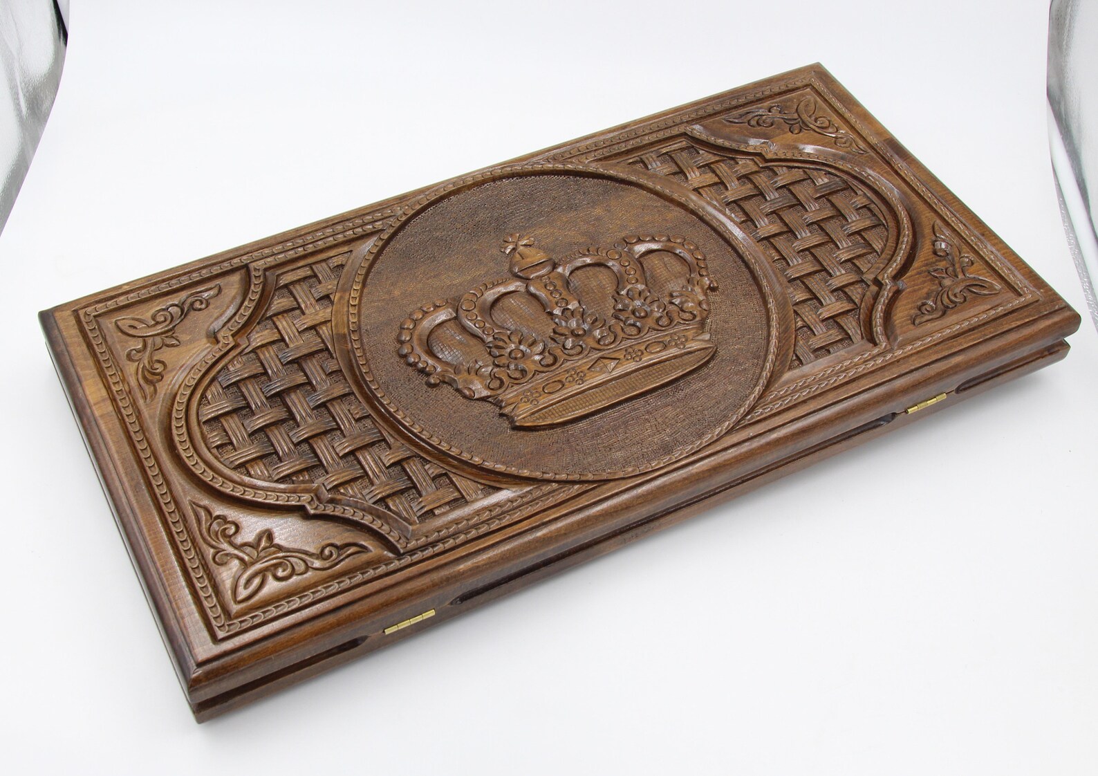 Wooden BACKGAMMON Setbig BOARD Gamearmenia Wood Nardi Nardy - Etsy