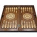 Big Wooden Backgammon Set - Luxury Board Handmade Backgammon Board ...