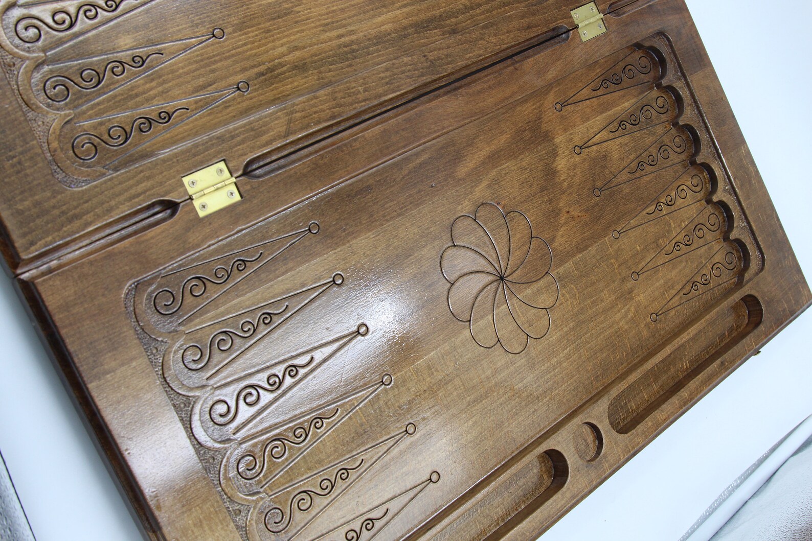 Wooden BACKGAMMON Setbig BOARD Gamearmenia Wood Nardi Nardy - Etsy