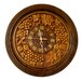 Armenian Handmade Wood Carving Decor Clock for Wall Handwork Decor Art ...
