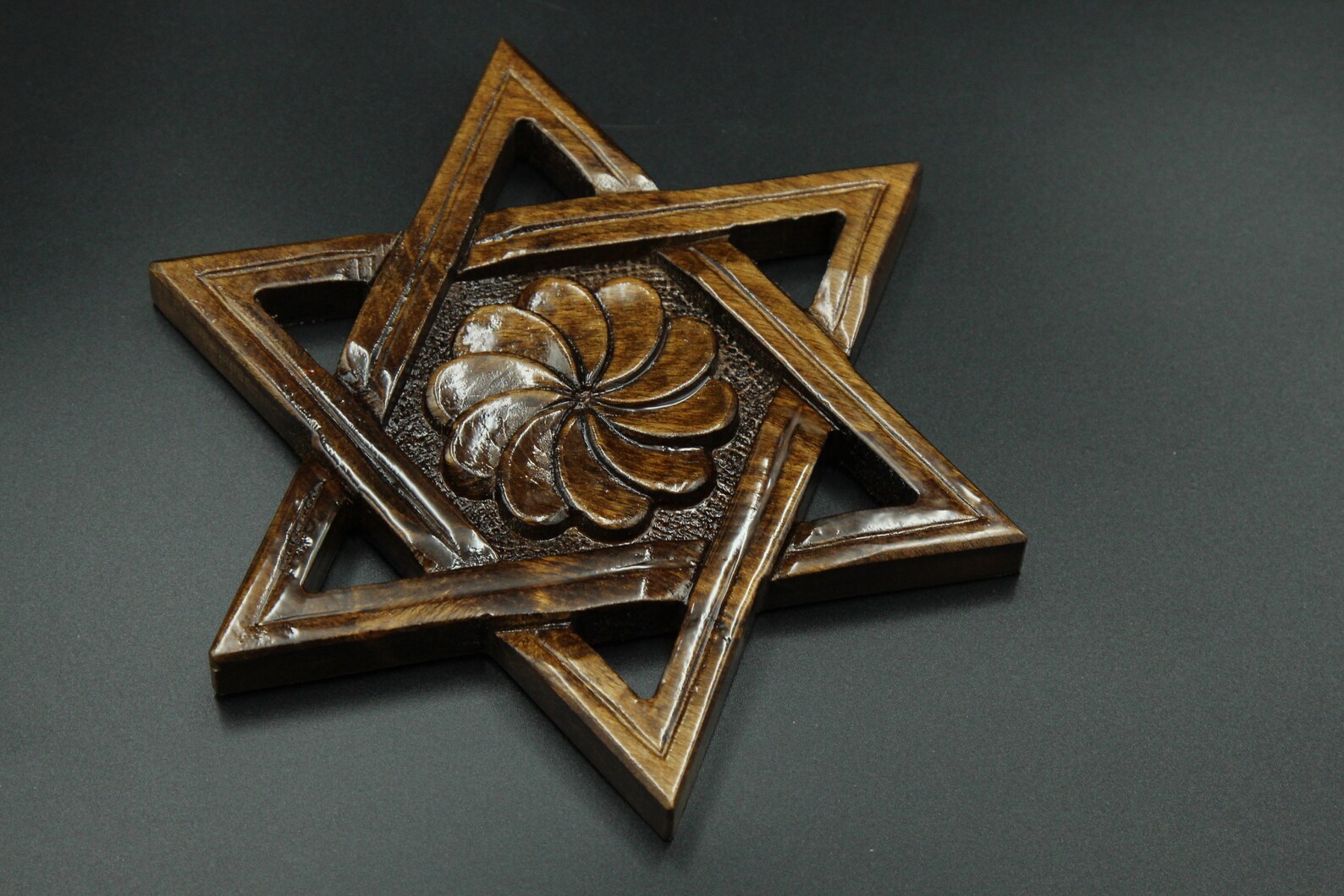 Star of David, Wood Star of David, Wooden Star of David, Wall Decor ...