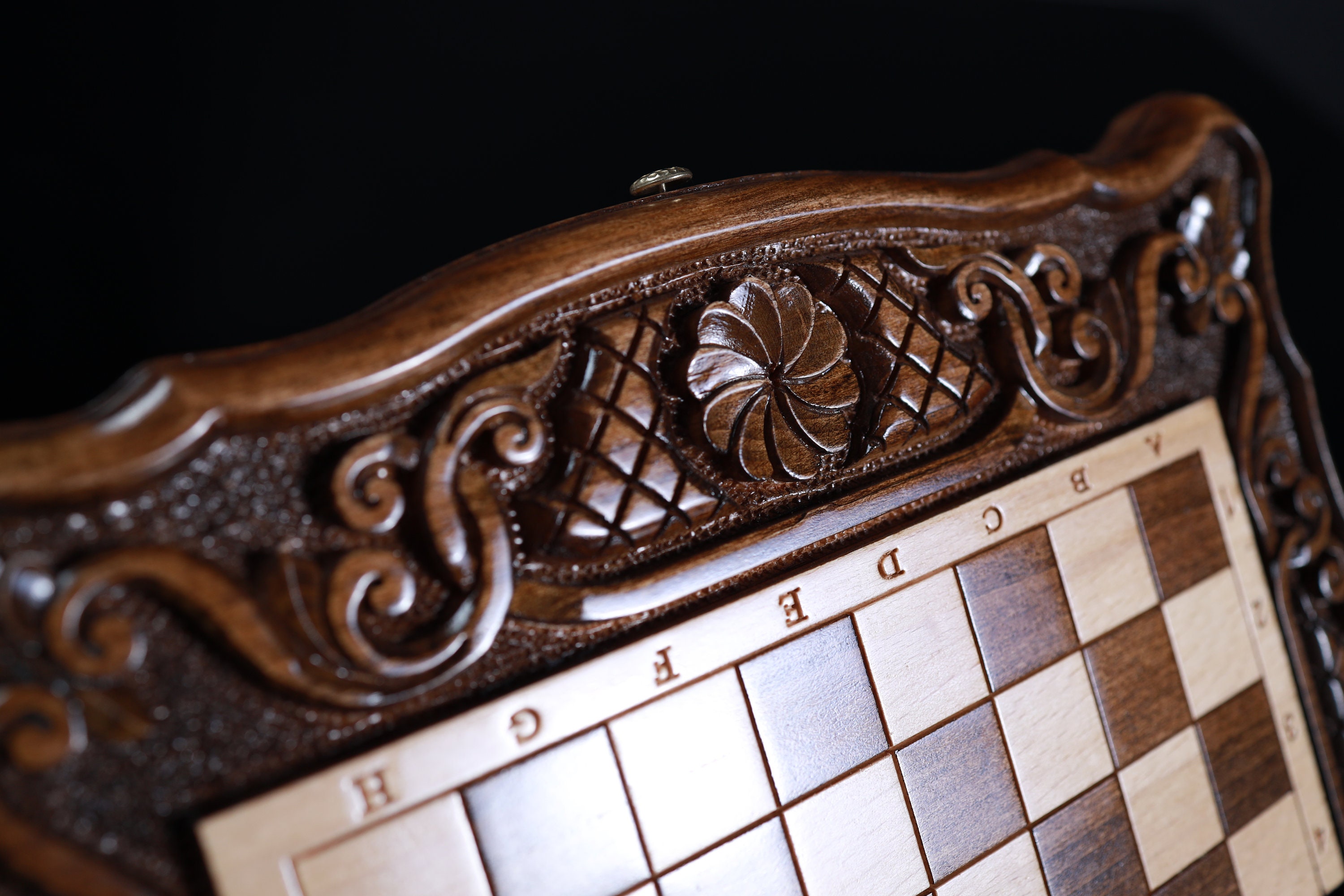 Chess set Wooden chess board Handmade Chess set wood chess | Etsy