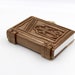 Holy Bible Wood Cover English Holy Bible Handmade Walnut - Etsy