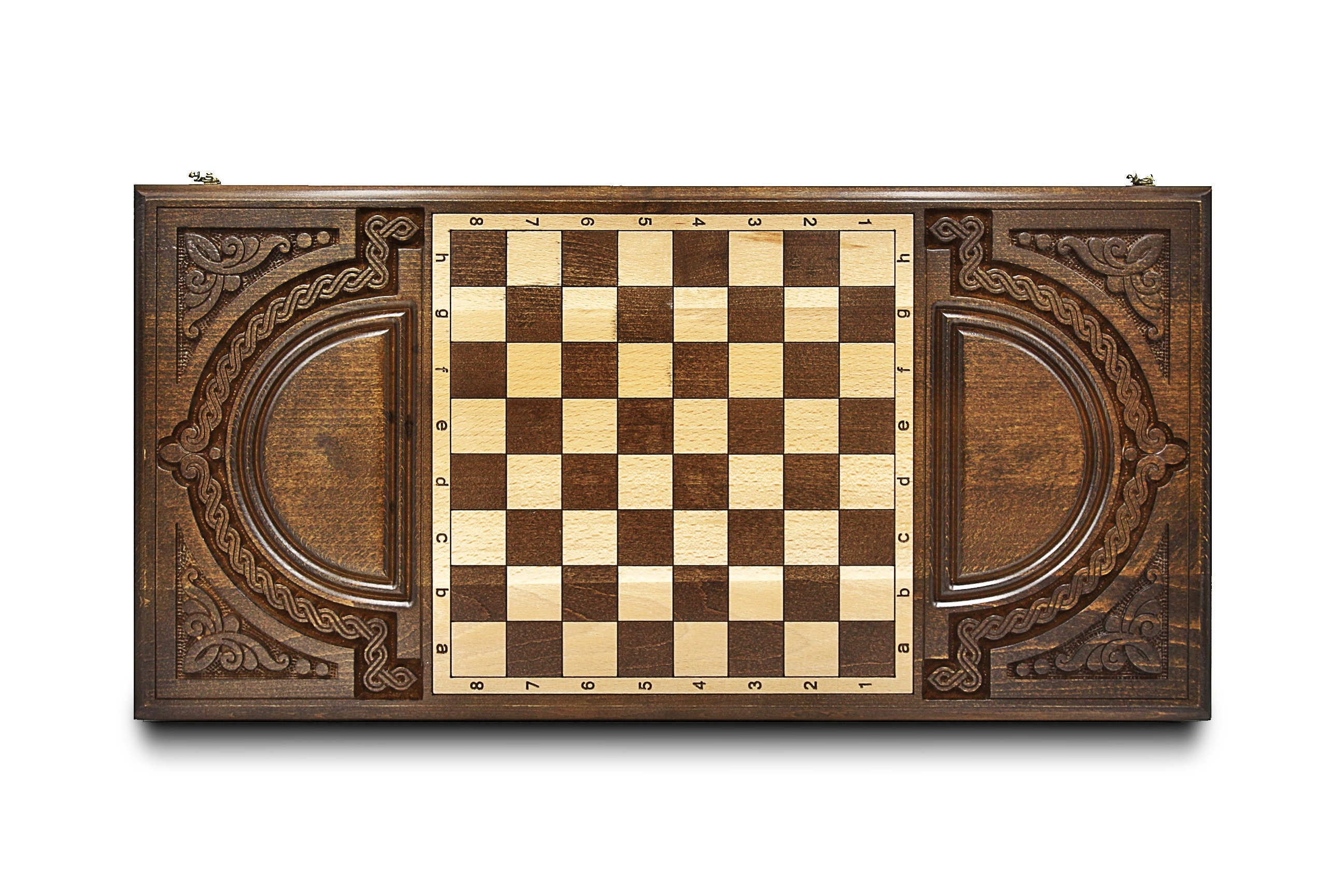 Backgammon Set luxury Board Handmade Wooden Backgammon Board - Etsy