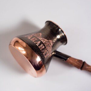 Copper Coffee Pot Maker, Jazzve, Turkish Cezve Ibrik, Armenia Jezve ...