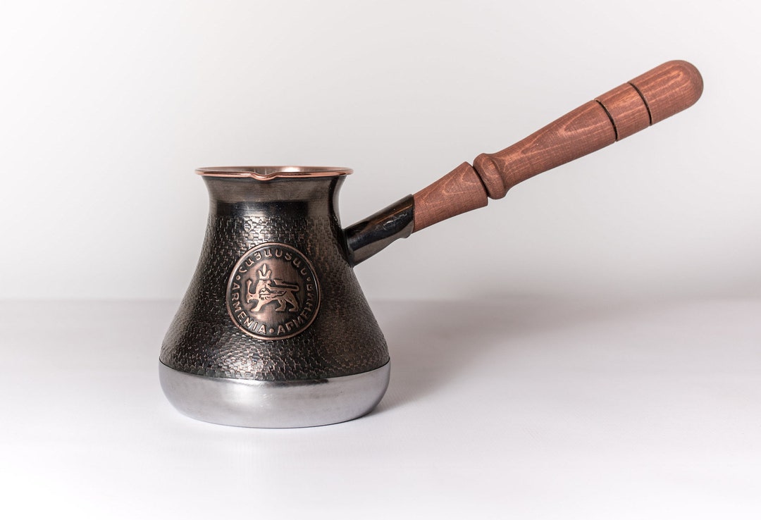 Induction Jazve Coffee Maker Copper, Jazzve, Cezve Ibrik, Armenia Jezve ...