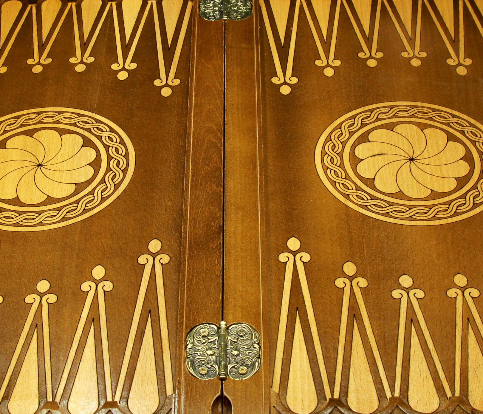 Backgammon set handmade Wooden backgammon board Armenian | Etsy