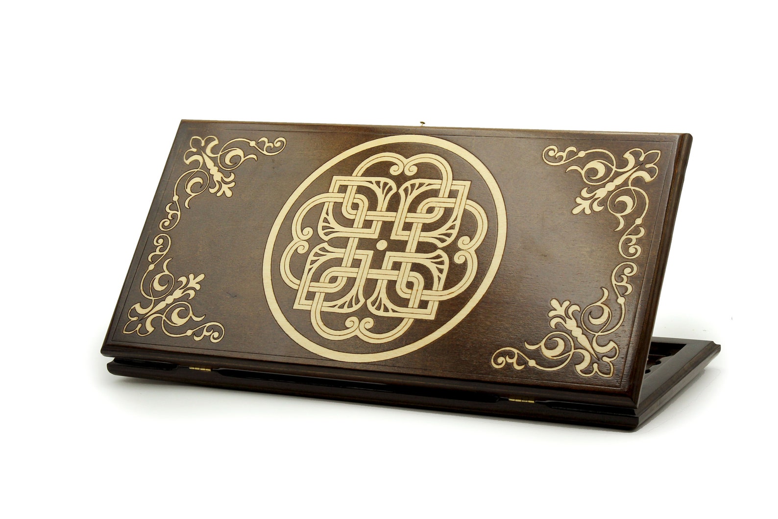 BACKGAMMON SET Wooden Board Game Armenian Nardi Wood Gift - Etsy