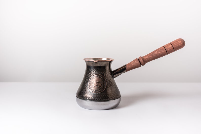 Induction Jazve Coffee Maker Copper, Jazzve, Cezve Ibrik, Armenia Jezve ...