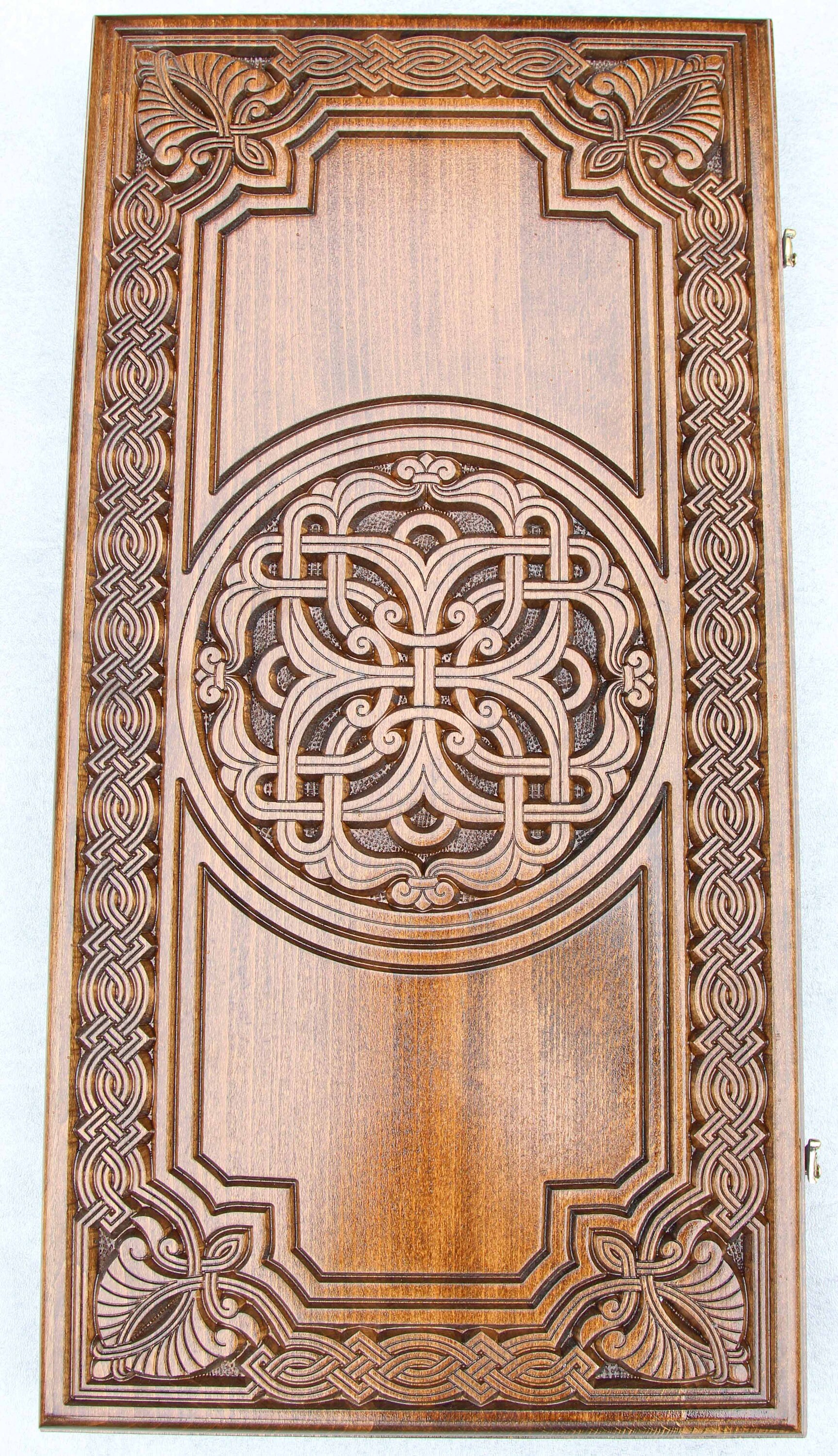 BACKGAMMON big BOARD GAME Armenia Wood Nardi Nardy 60x60 | Etsy