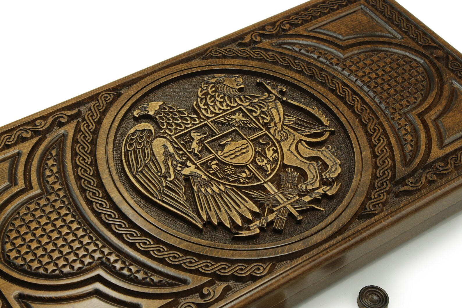 Backgammon Set wooden Handmade Backgammon Board personalized | Etsy