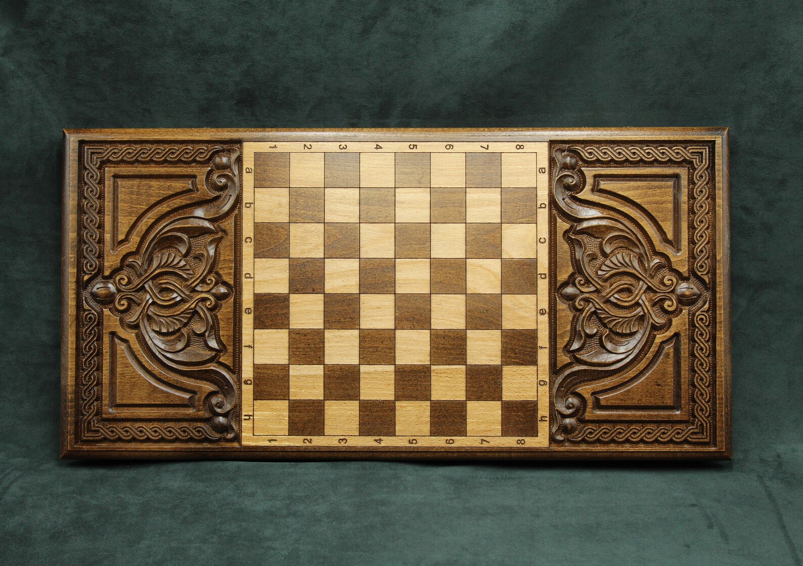 Wooden BACKGAMMON SET Personalized Board Game Armenian Nardi - Etsy