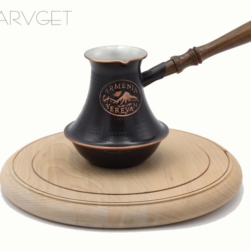 Jezve Copper Turkish Coffee Pot Maker Cezve Ibrik Armenia - Etsy