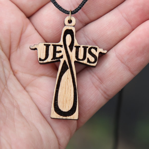 Wood Jesus Christ Cross - Etsy