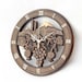 Armenian Handmade Wood Carving Decor Clock for Wall Handwork Decor Art ...