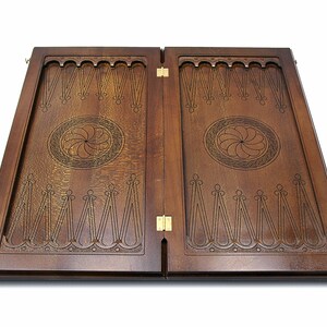 BIG SIZE Backgammon Set - Armenian Wooden Backgammon Board - Handmade ...