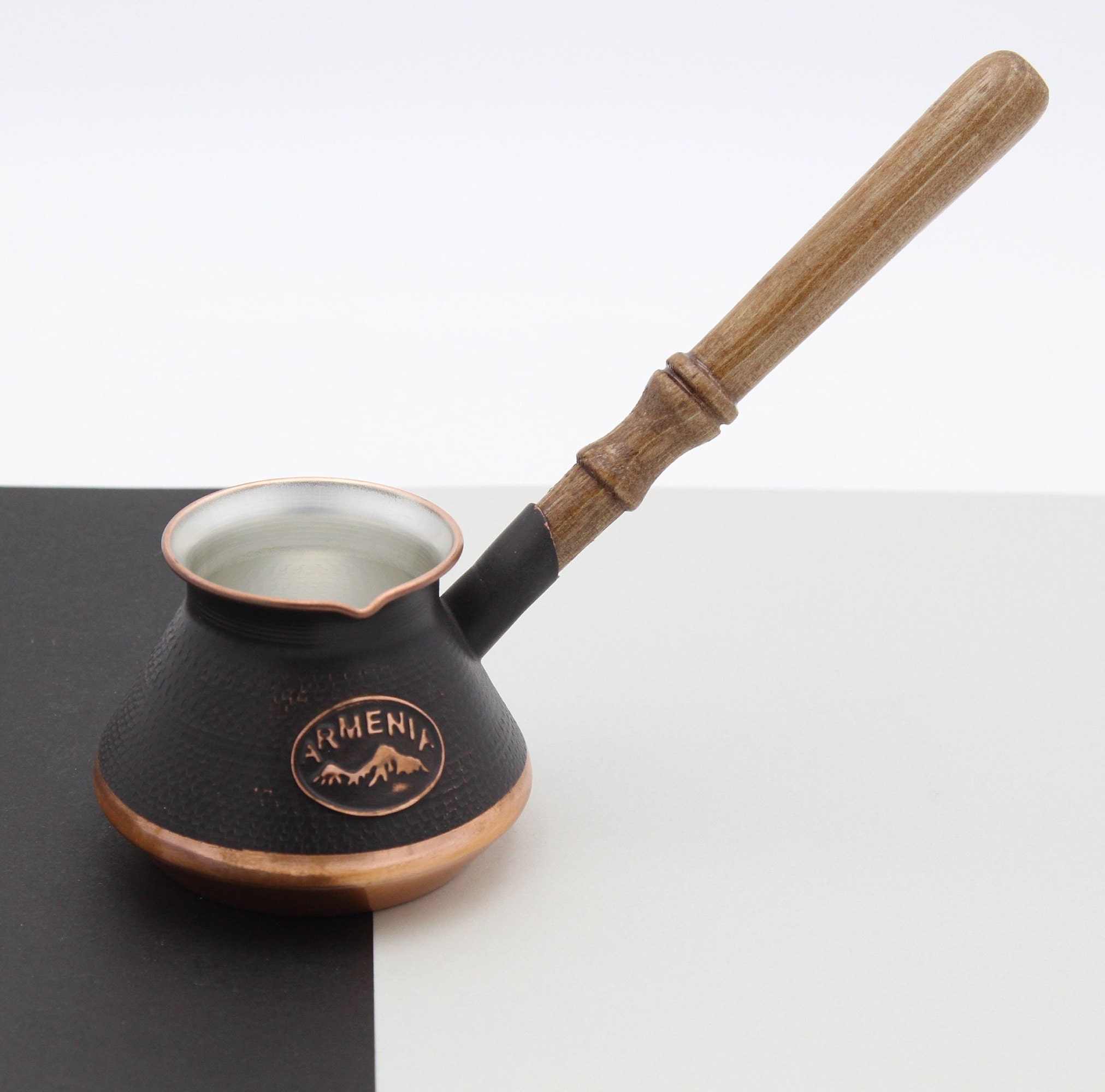 Coffee Pot Maker Copper Jazzve Turkish Cezve Ibrik Armenia - Etsy