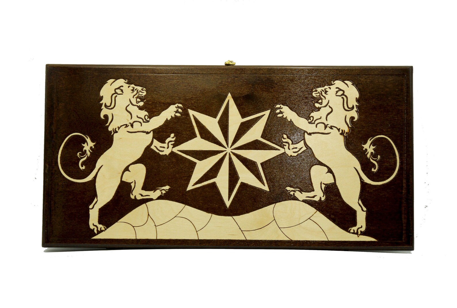 BACKGAMMON SET Wooden Board Game Armenian Nardi Wood Gift - Etsy