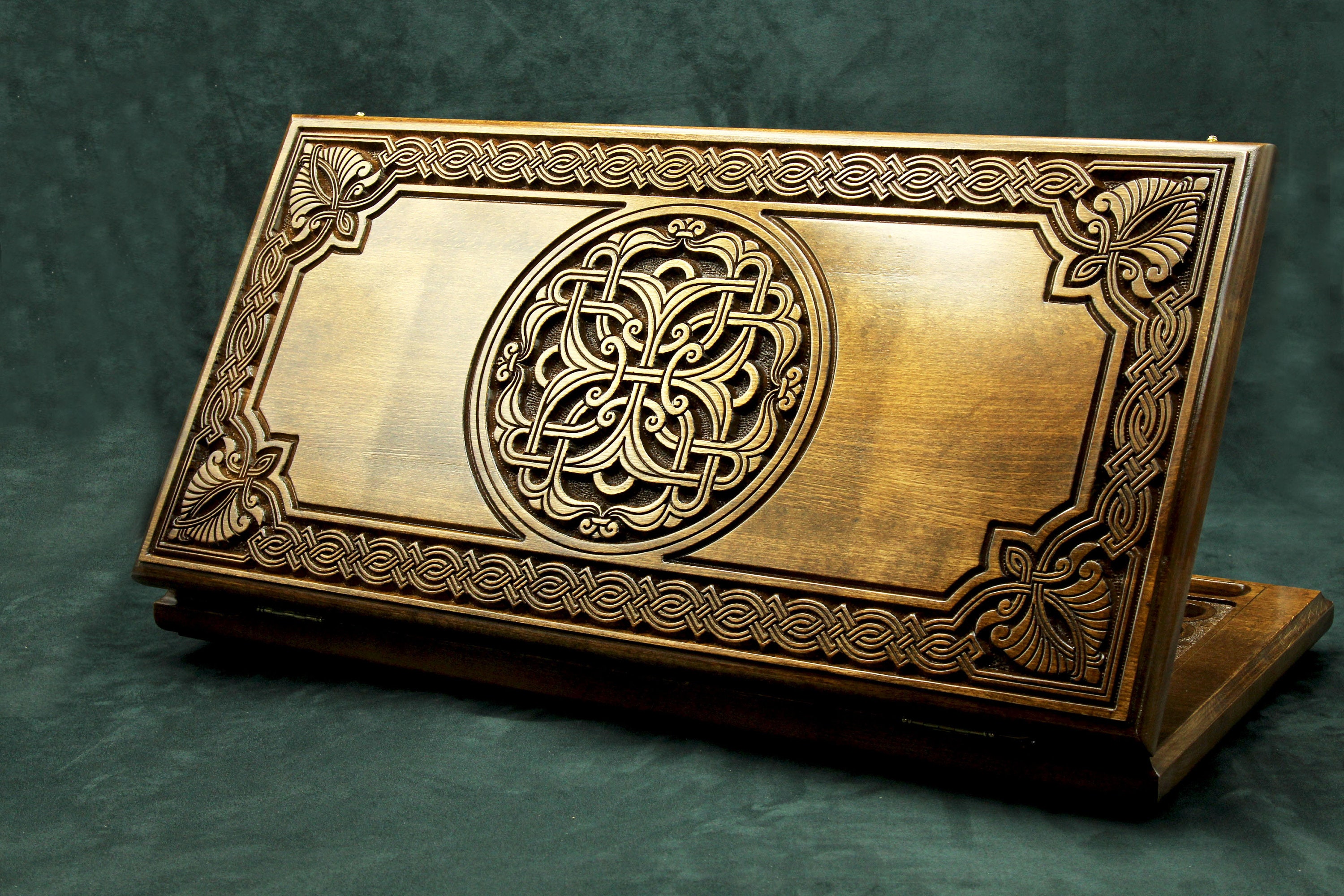 Backgammon set handmade Wooden backgammon board Armenian | Etsy