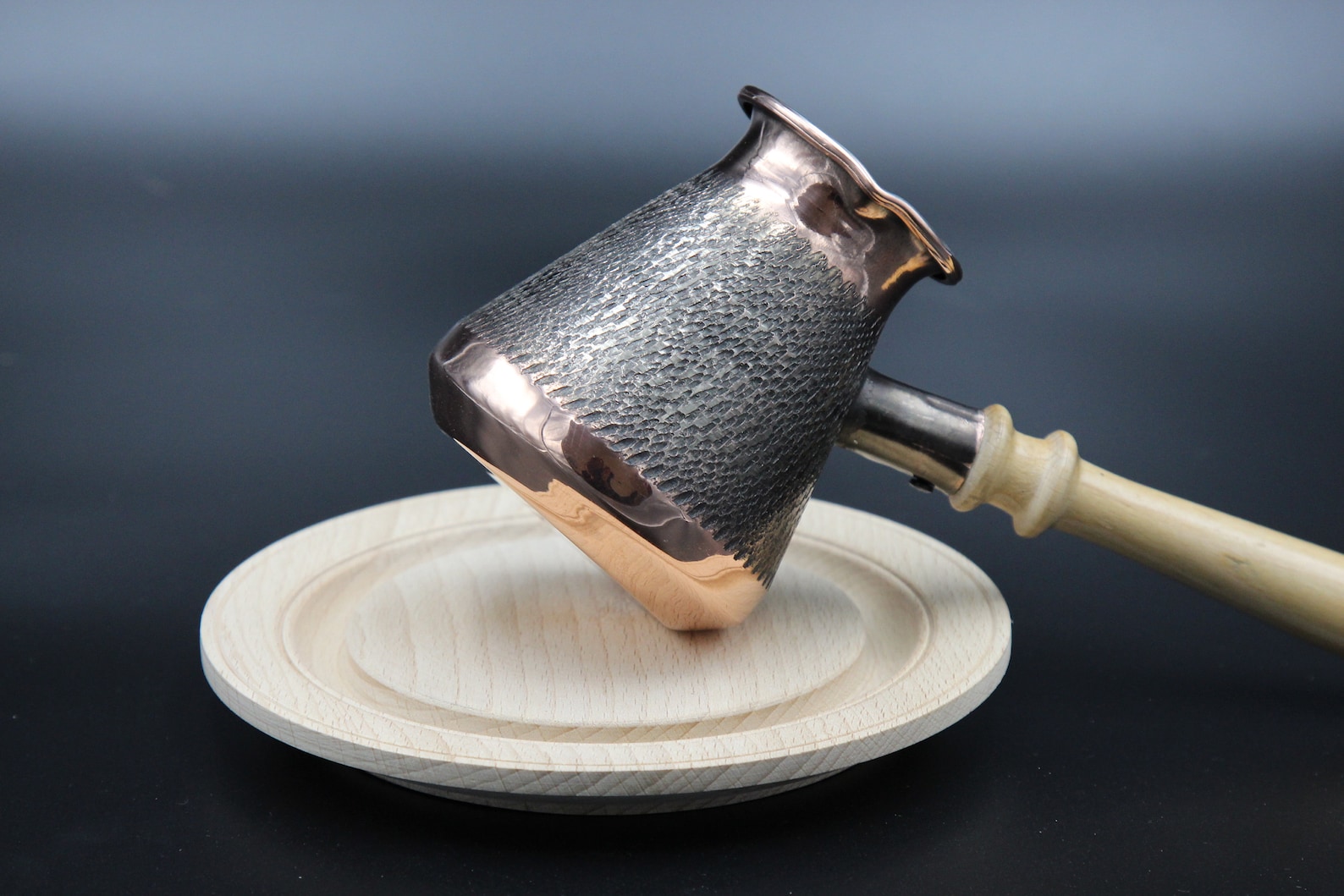 2 Cups 75 Oz Copper Turka Turkish Coffee Pot Maker Cezve | Etsy