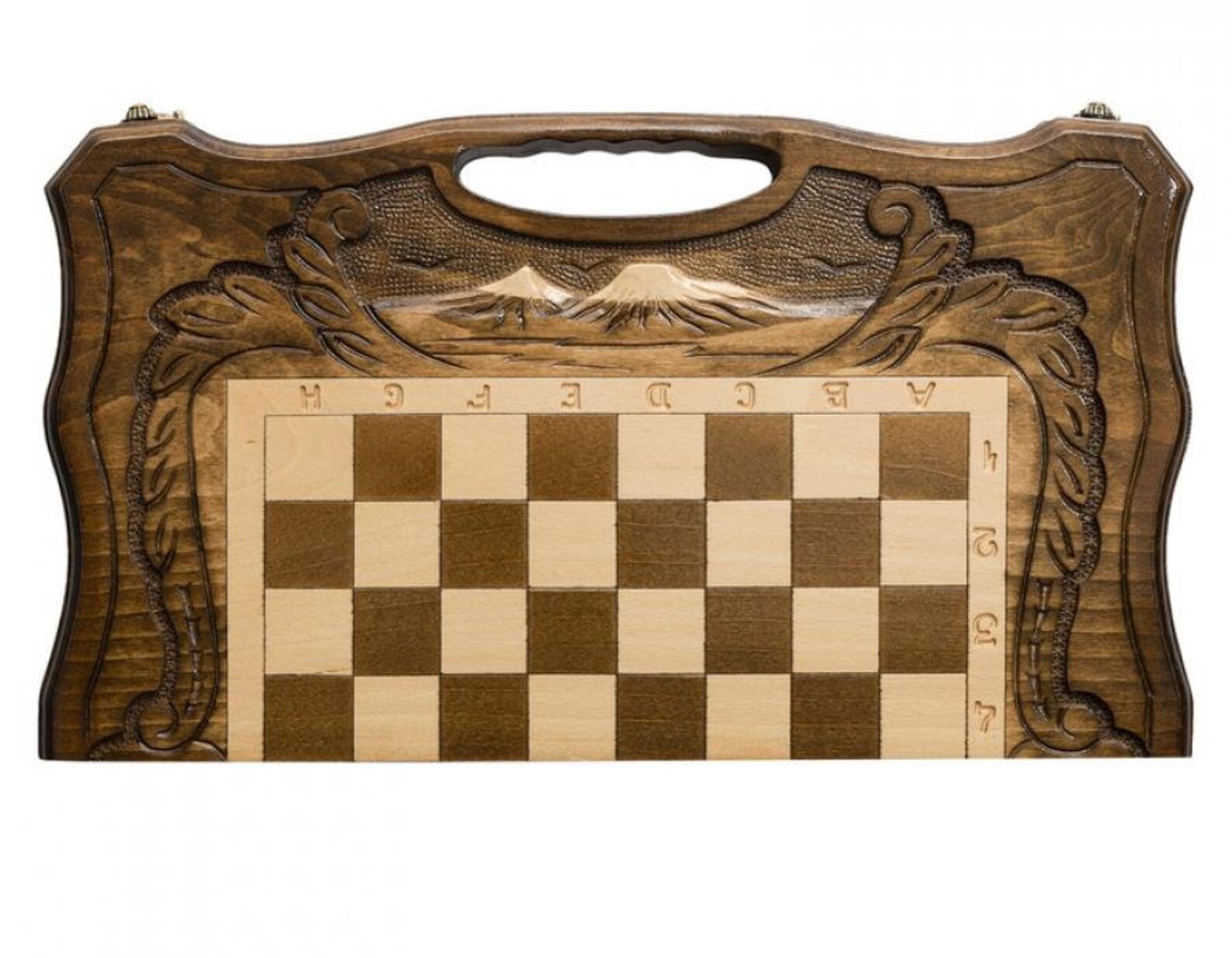 Wooden Chess Handmade Chess Board Personalized Chess Set | Etsy