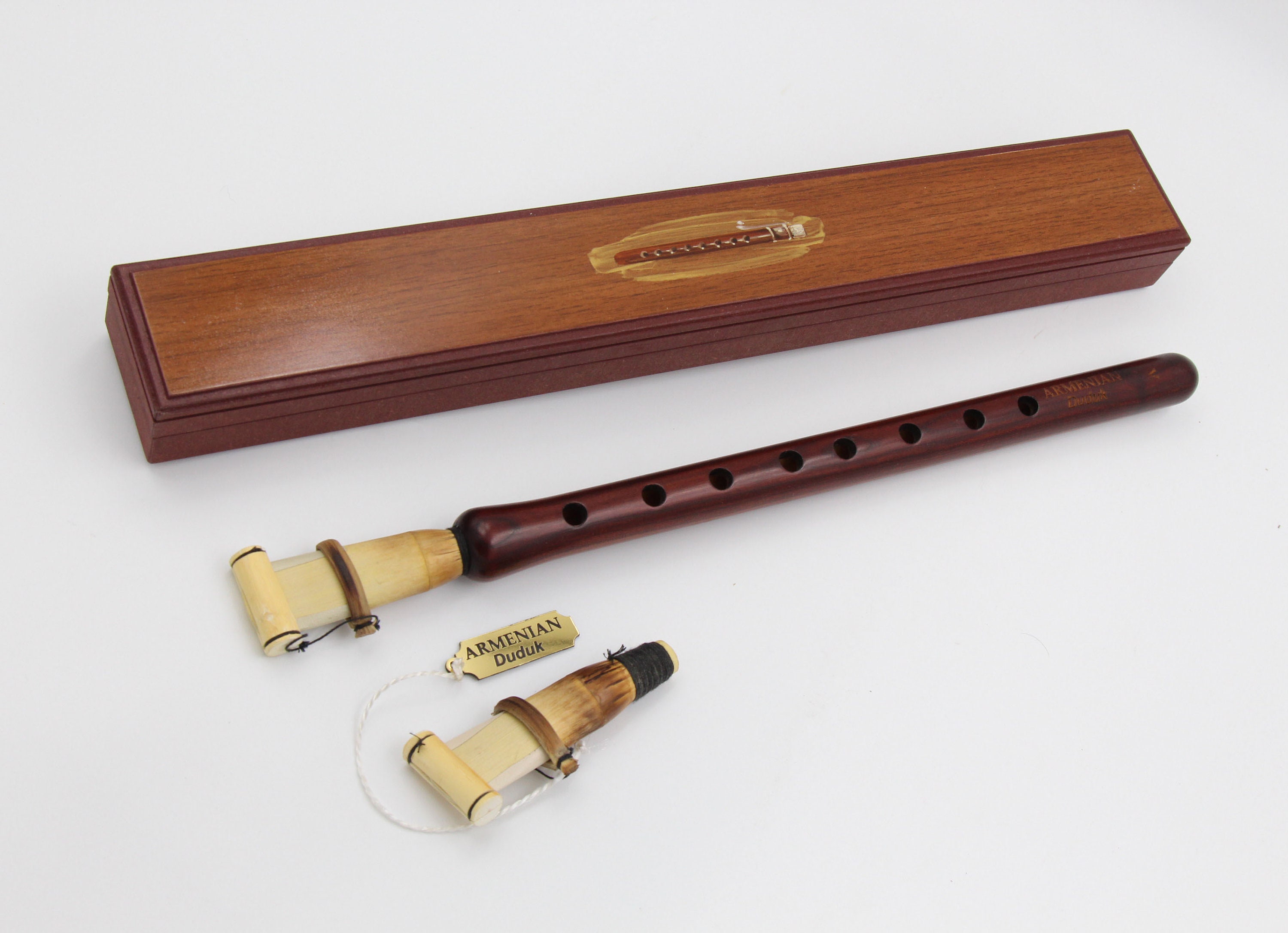 Professional Armenian Duduk PERSONALISED Reeds Case From Armenia Hand ...