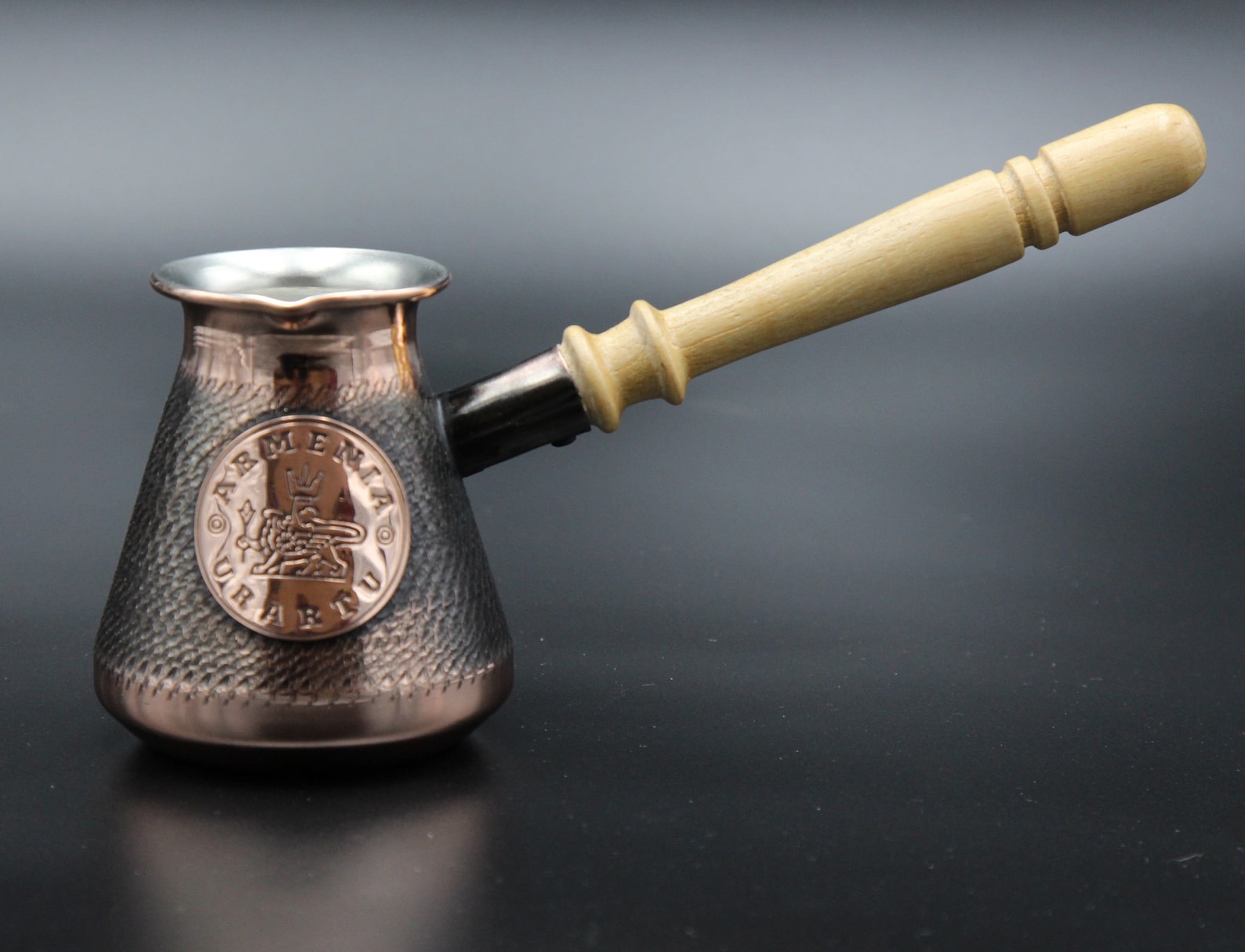 2 Cups 75 Oz Copper Turka Turkish Coffee Pot Maker Cezve | Etsy