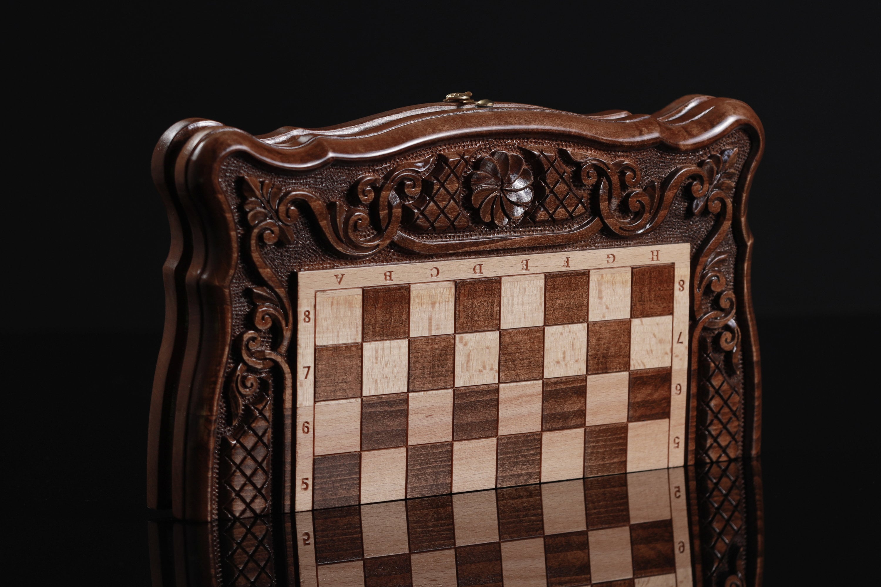 Chess set Wooden chess board Handmade Chess set wood chess | Etsy