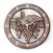 Armenian Handmade Wood Carving Decor Clock for Wall Handwork Decor Art ...