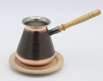 6 Cups 19 Oz Copper Turka Coffee Pot Maker Cezve Ibrik Armenia | Etsy