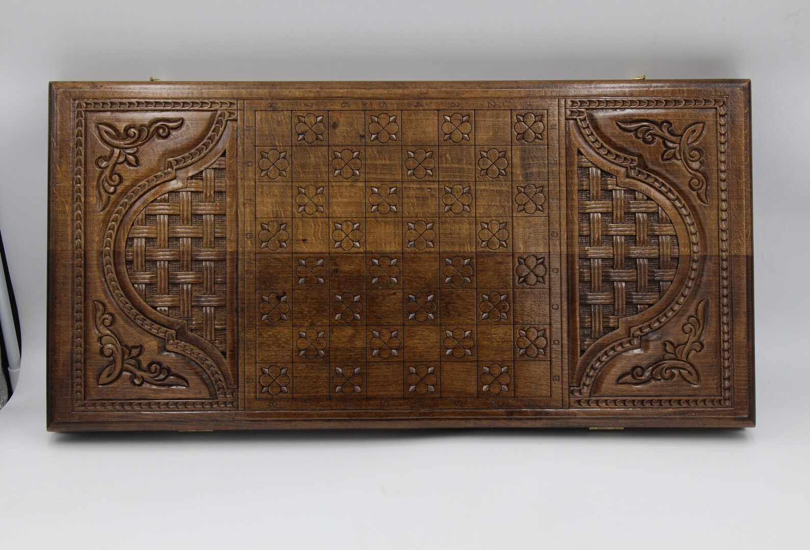 Wooden BACKGAMMON Setbig BOARD Gamearmenia Wood Nardi Nardy - Etsy