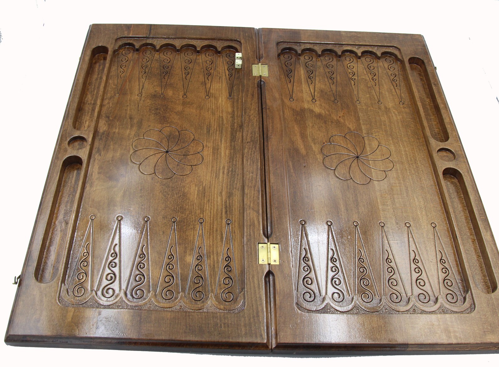 Wooden BACKGAMMON Setbig BOARD Gamearmenia Wood Nardi Nardy - Etsy