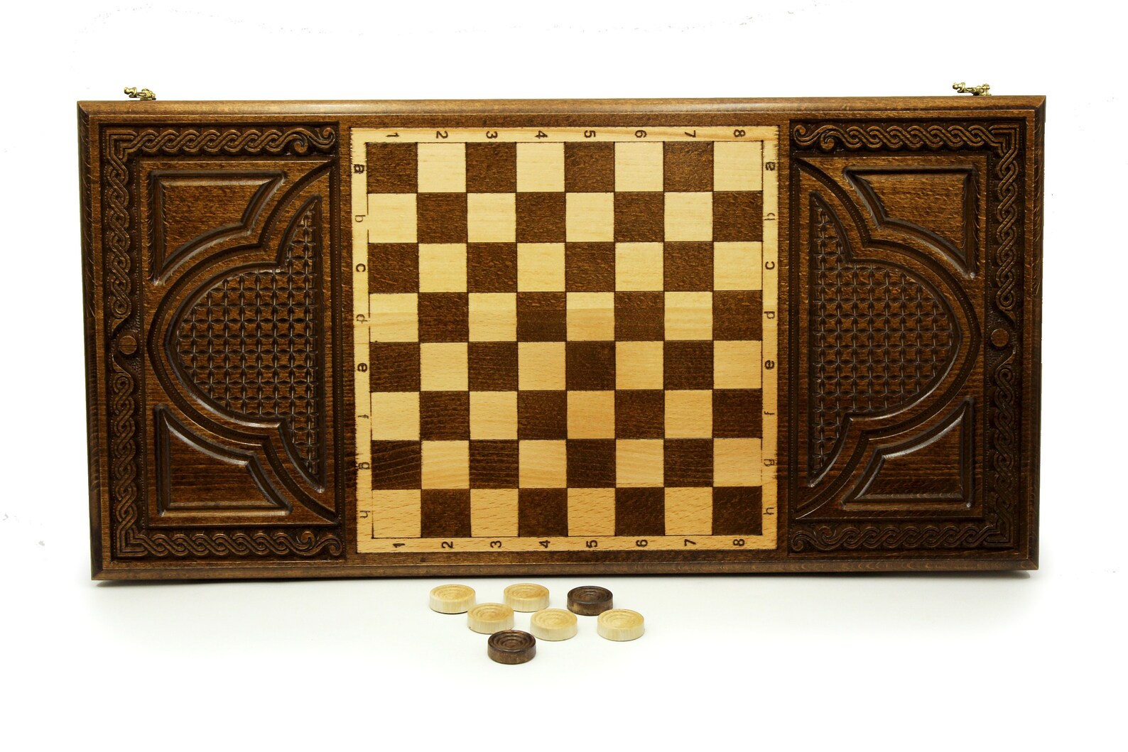 Backgammon Set wooden Handmade Backgammon Board personalized | Etsy