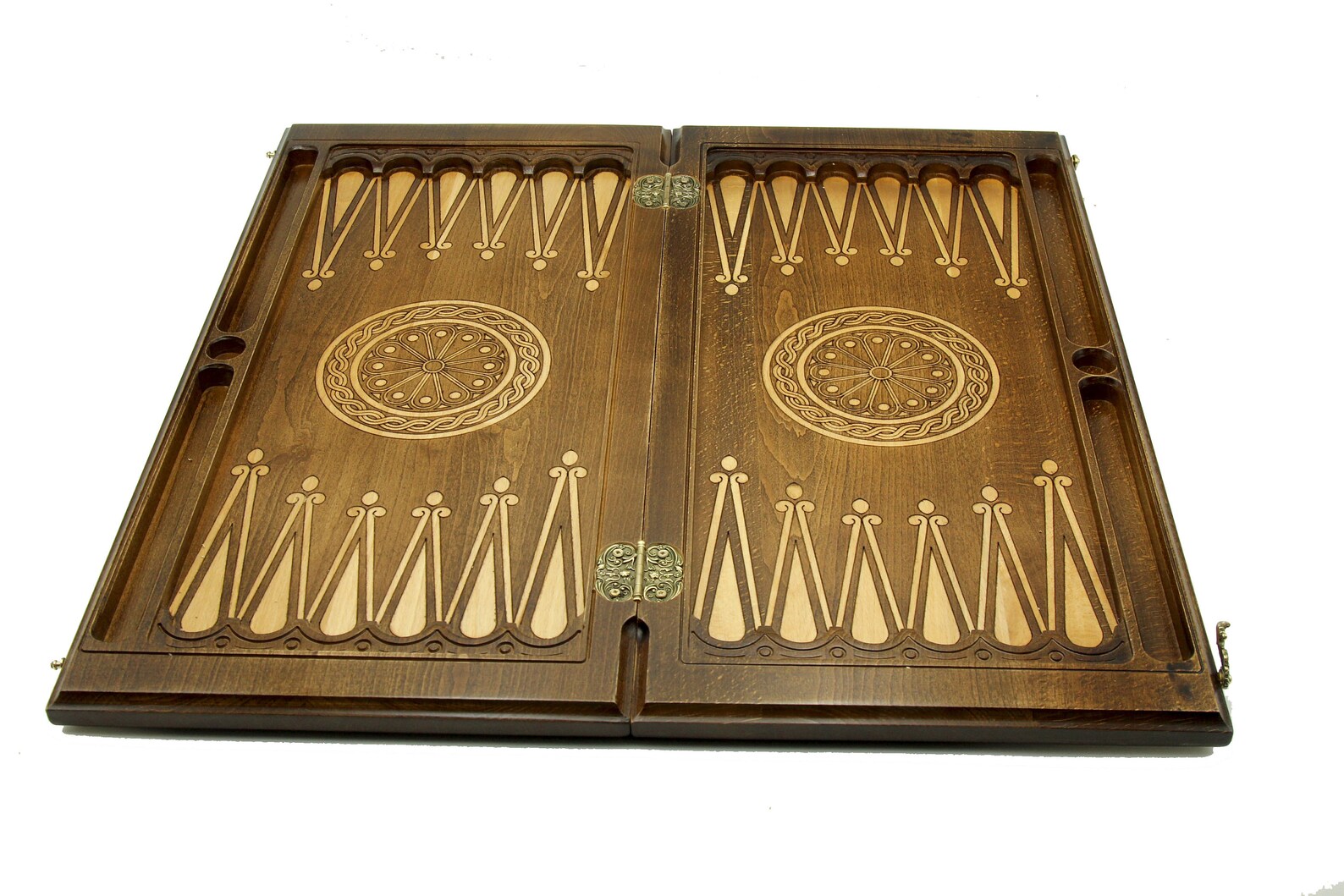 Wooden BACKGAMMON SET Personalized Board Game Armenian Nardi - Etsy