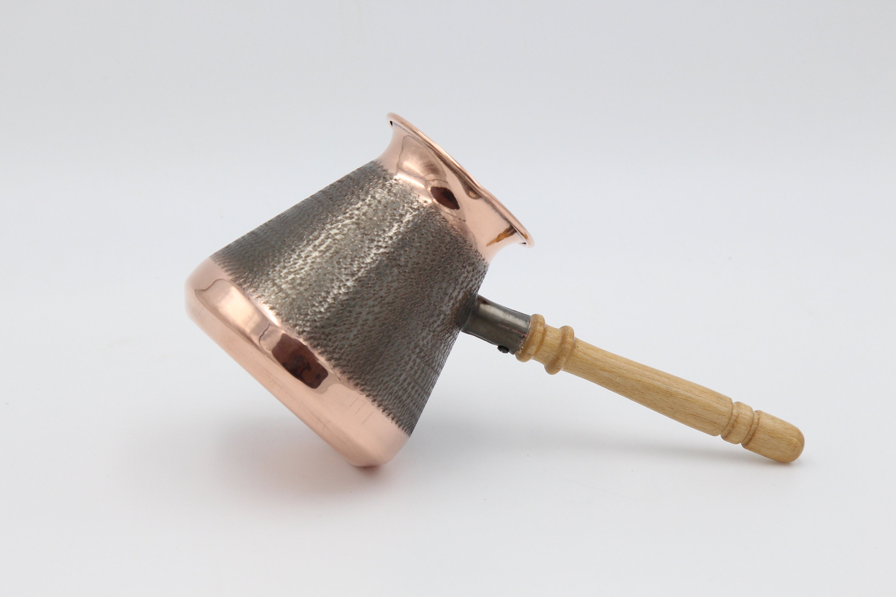 4 Cups 13 oz Copper Turka Turkish Coffee Pot Maker Cezve Ibrik | Etsy