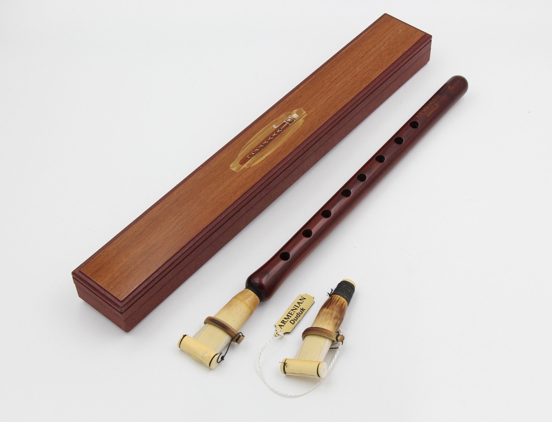 Professional Armenian Duduk PERSONALISED Reeds Case From | Etsy