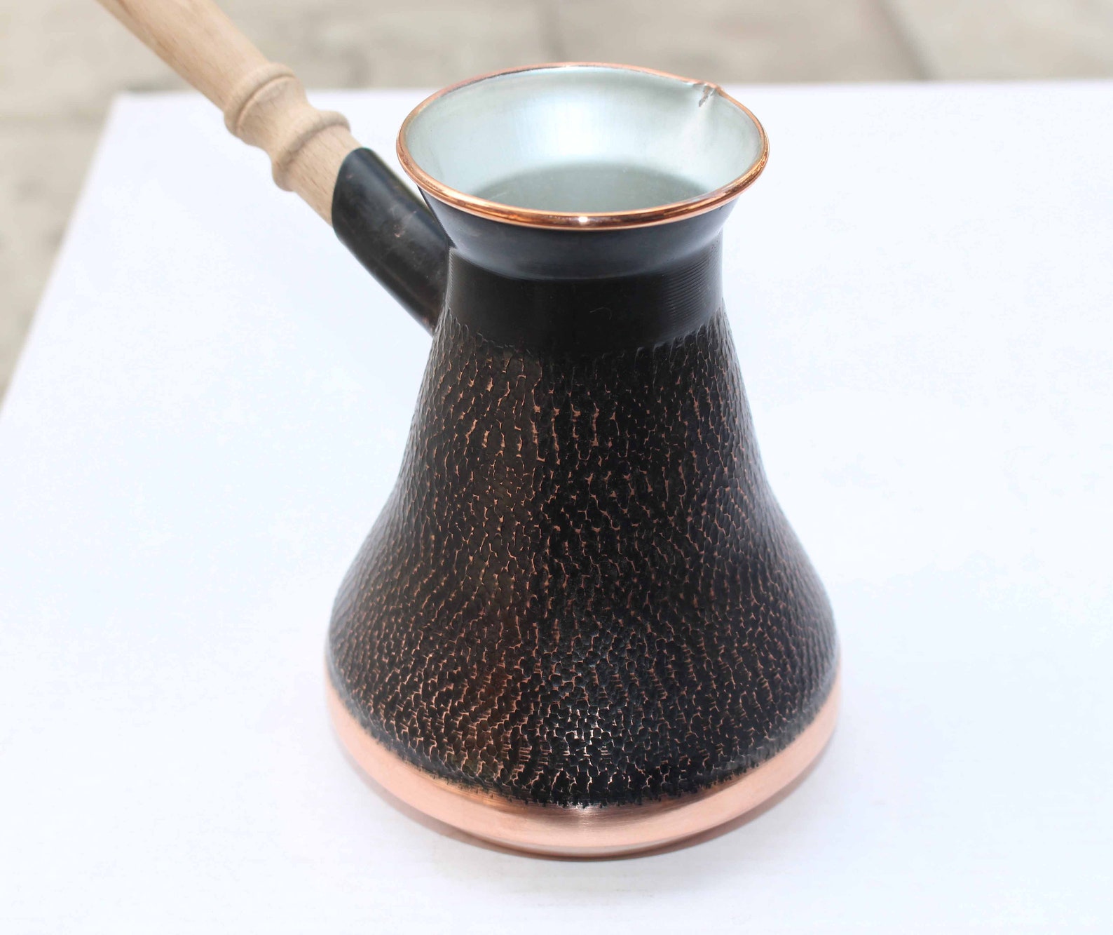 Jezve 6-7 Cups 18 Oz Copper Turka Turkish Coffee Pot Maker | Etsy