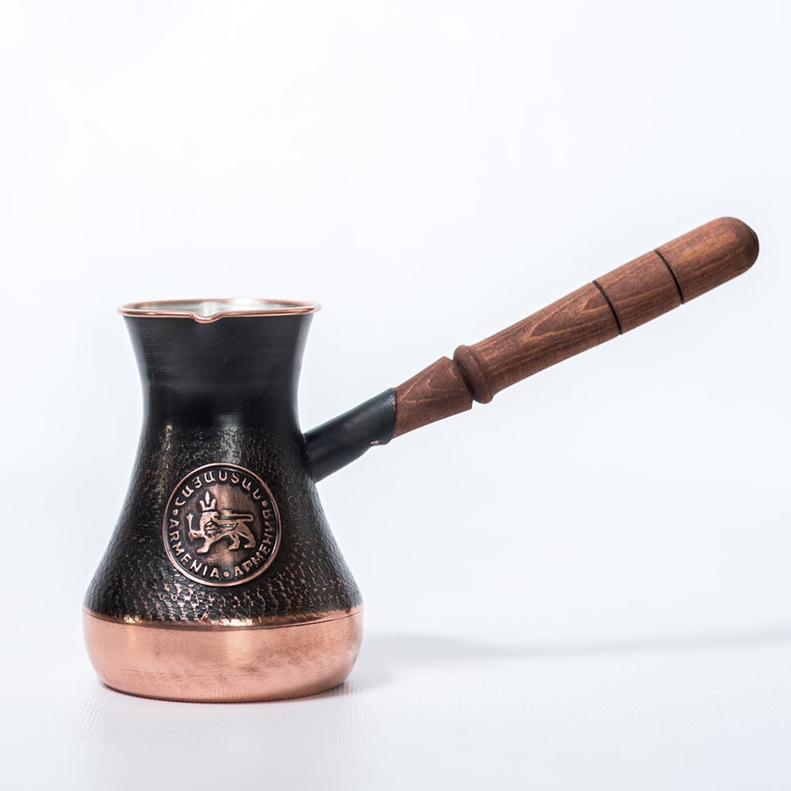 Armenia Jazve Copper Coffee Maker Jazzve Cezve Ibrik Jezve - Etsy