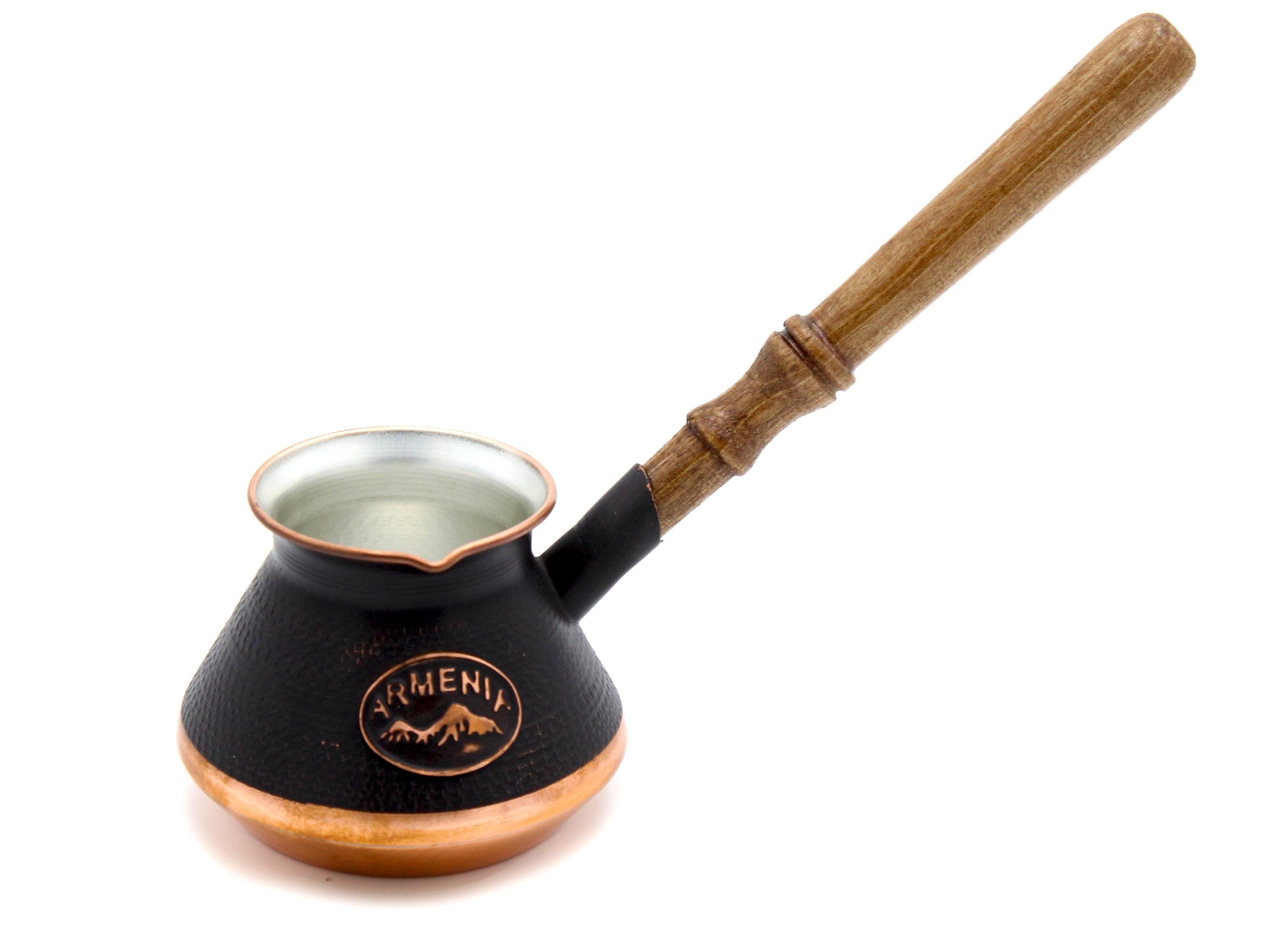 Coffee Pot Maker Copper Jazzve Turkish Cezve Ibrik Armenia - Etsy