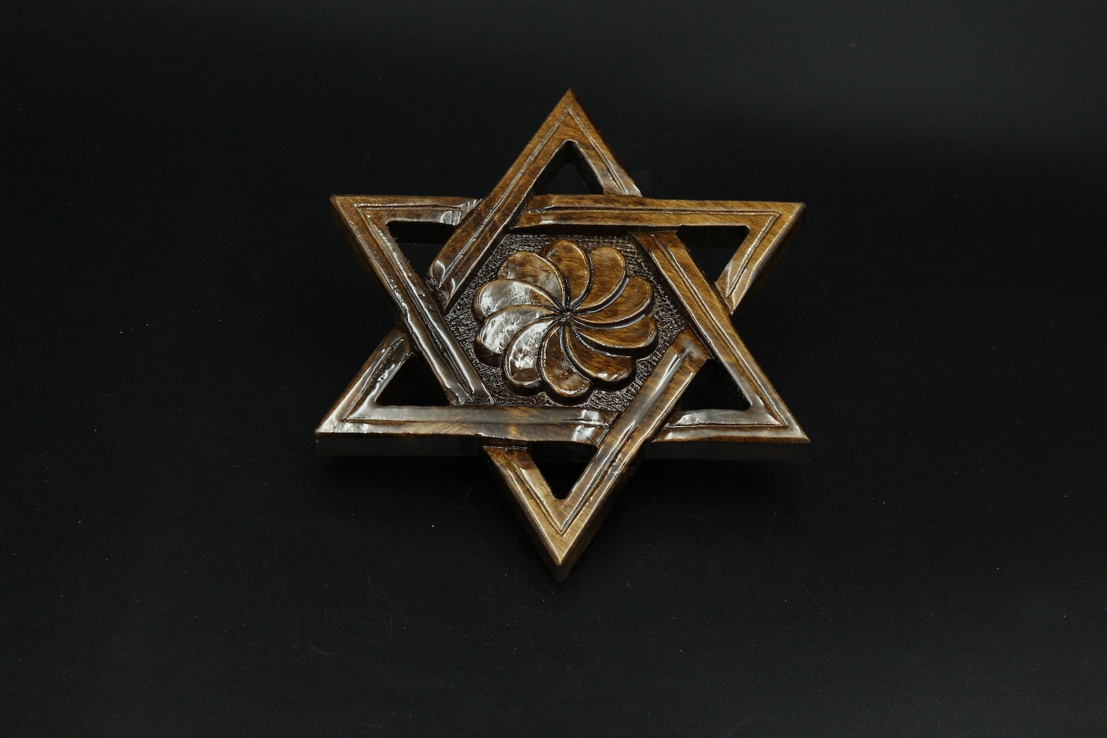 Star of David Wood Star of David Wooden Star of David Wall | Etsy