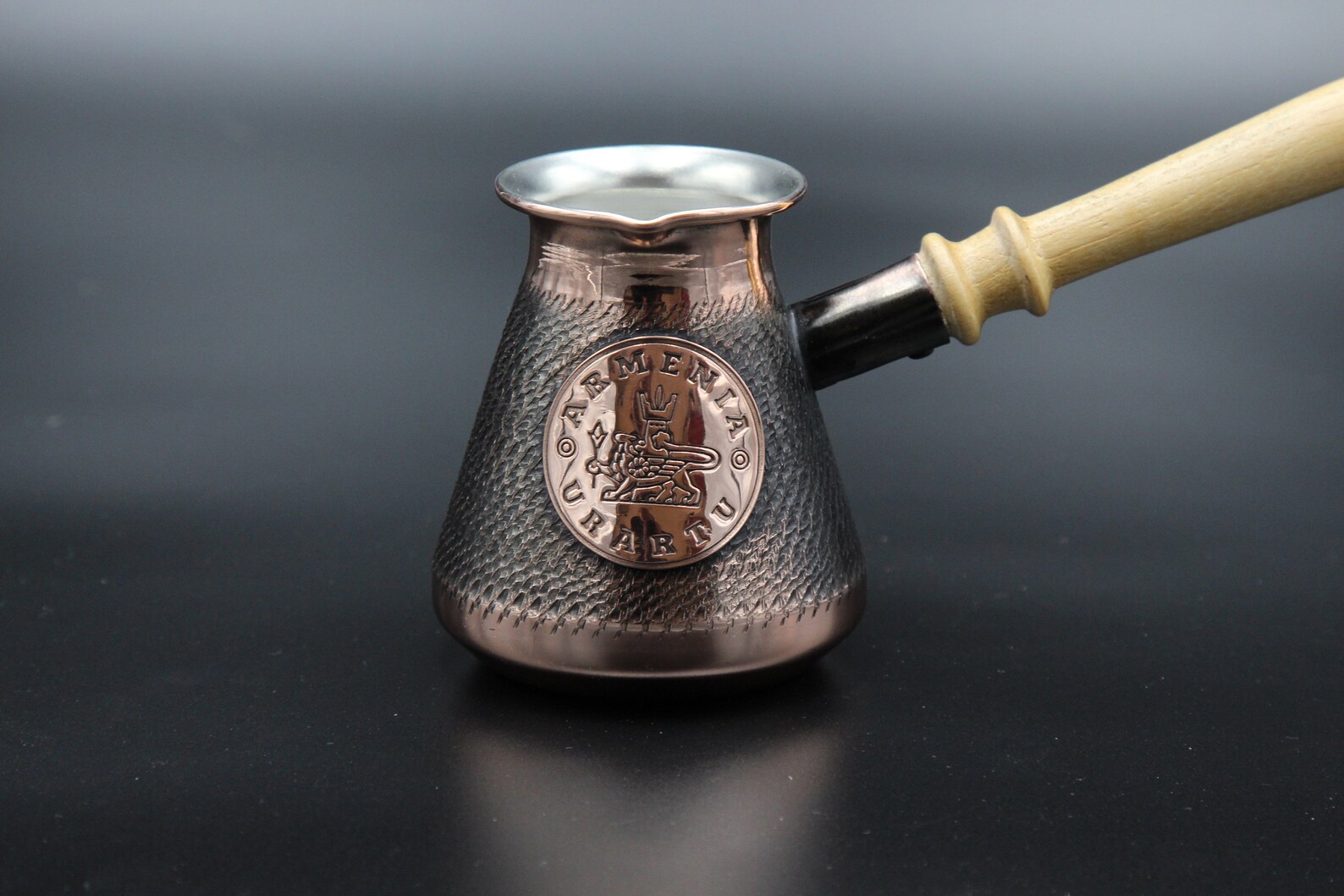 2 Cups 75 Oz Copper Turka Turkish Coffee Pot Maker Cezve | Etsy