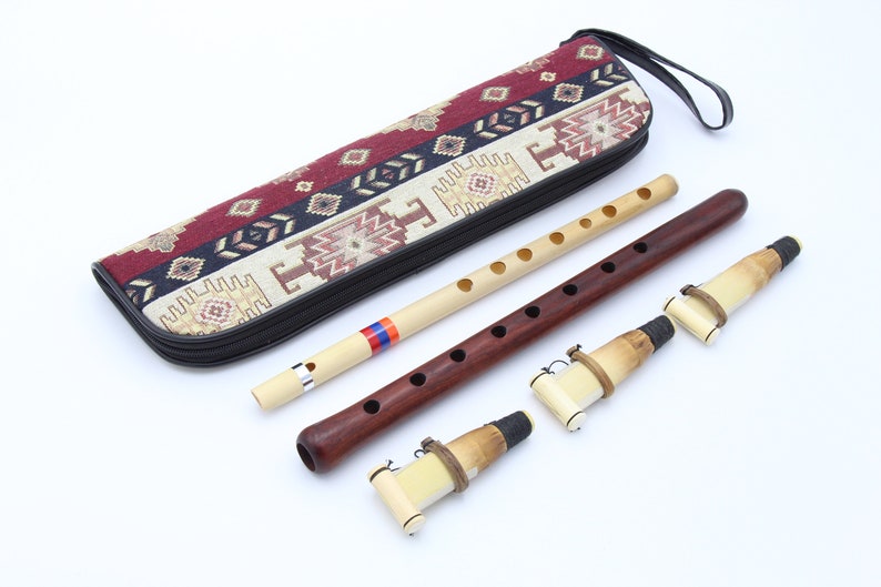 Armenian Duduk Professional Reeds and Case for Duduk | Etsy