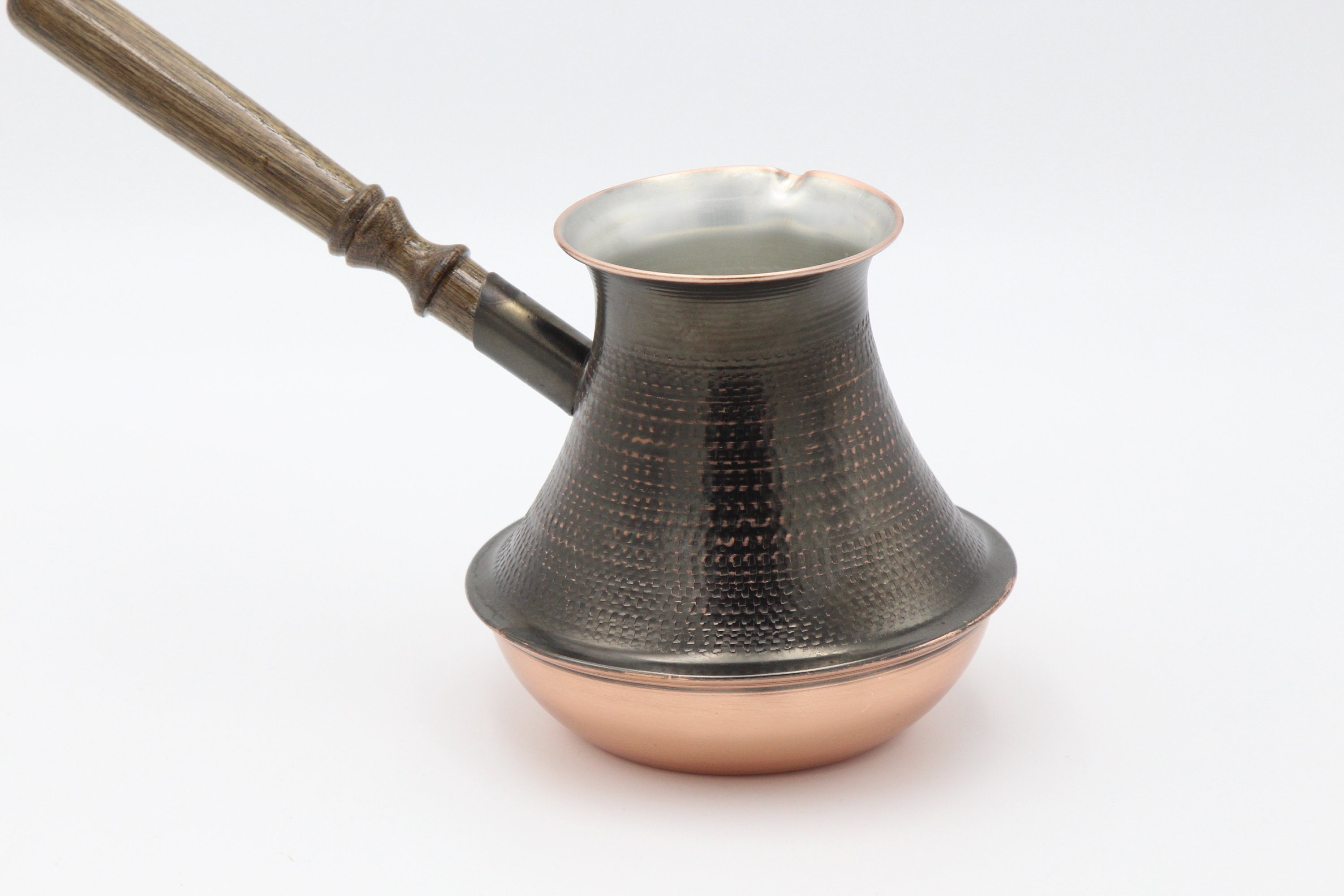 Jezve Copper Turkish Coffee Pot Maker Cezve Ibrik Armenia Jazve ...