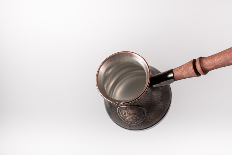 Induction Jazve Coffee Maker Copper Jazzve Cezve Ibrik - Etsy