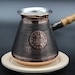 6 Cups 19 Oz Copper Turka Coffee Pot Maker Cezve Ibrik Armenia - Etsy