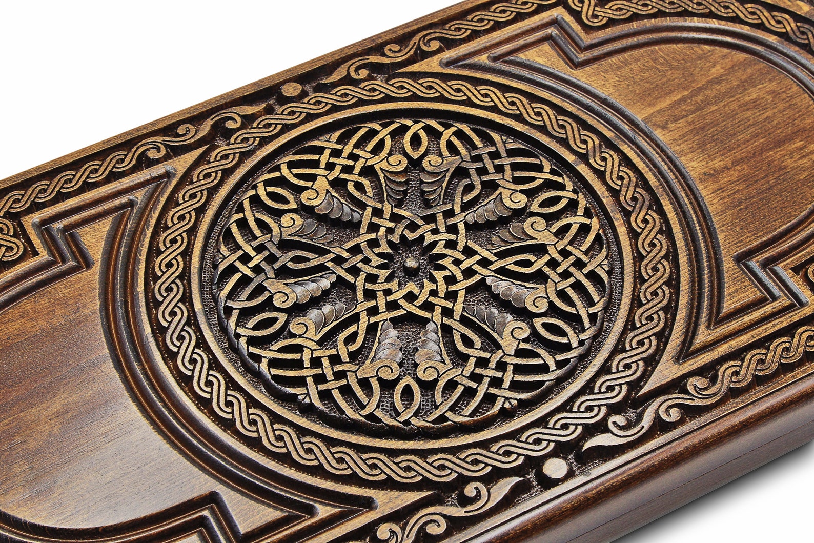 Backgammon set Luxury board Handmade Wooden backgammon board | Etsy